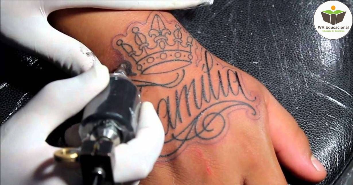 Curso Rápido grátis de Curso de tatuagem