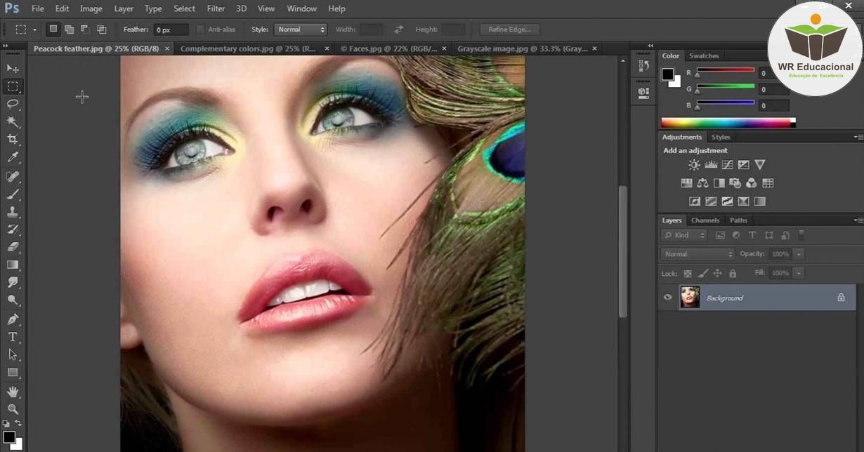 Curso Rápido Grátis De Curso De Photoshop