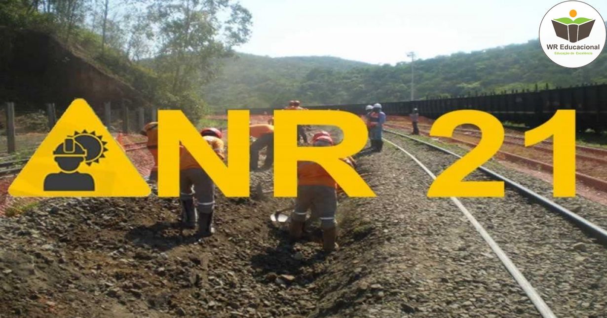 Curso Rápido grátis de Curso de nr 21 - trabalhos a céu aberto