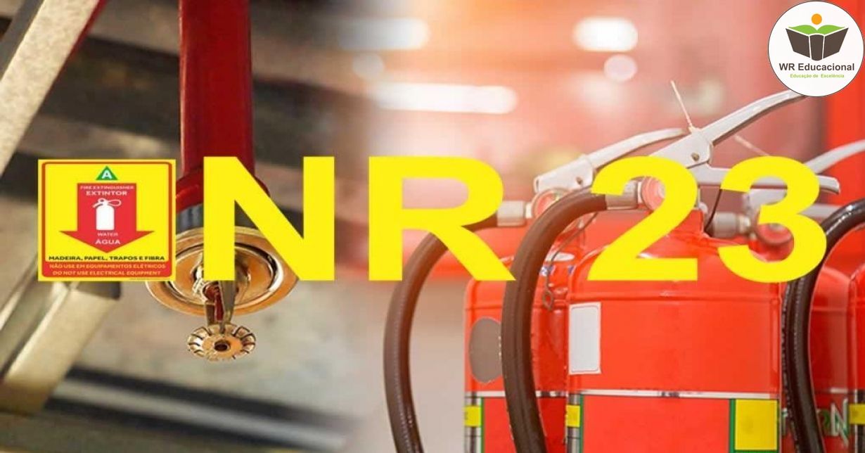Curso Rápido grátis de Curso de nr 23 - proteção contra incêndios