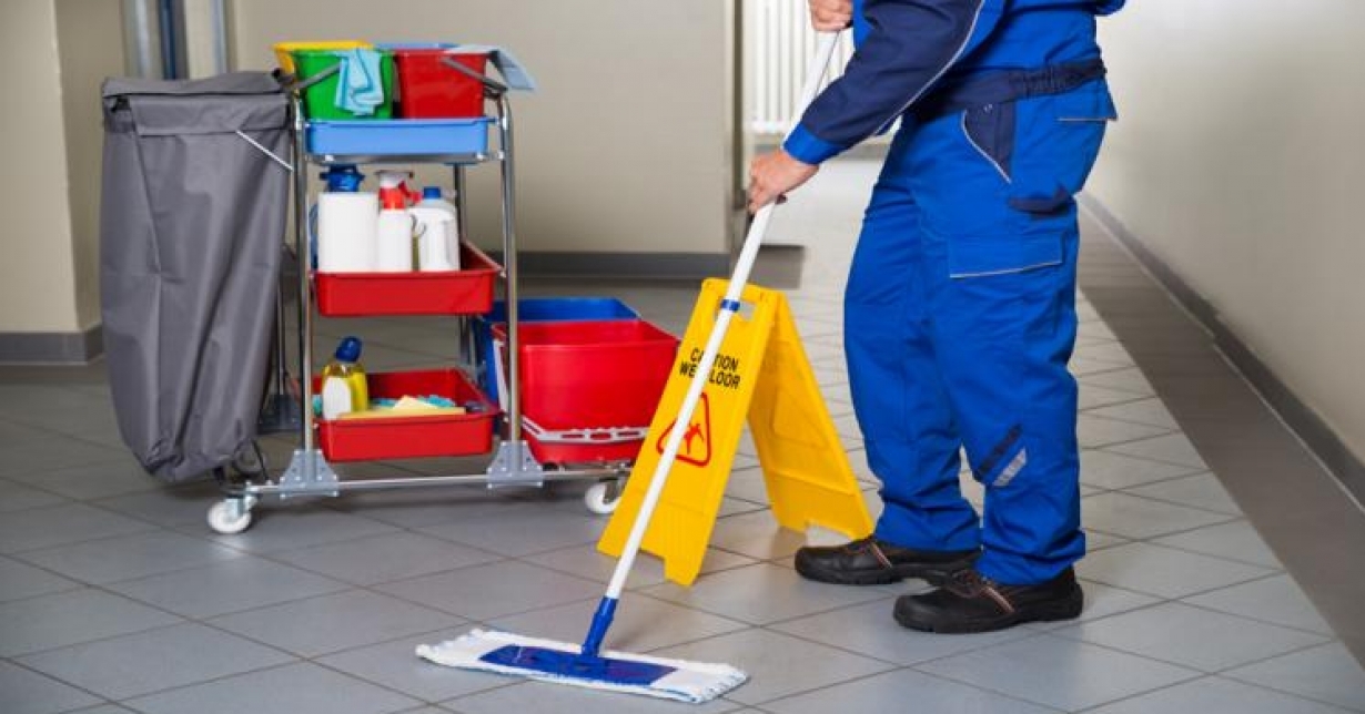 Curso Rápido grátis de Curso de auxiliar de serviços gerais